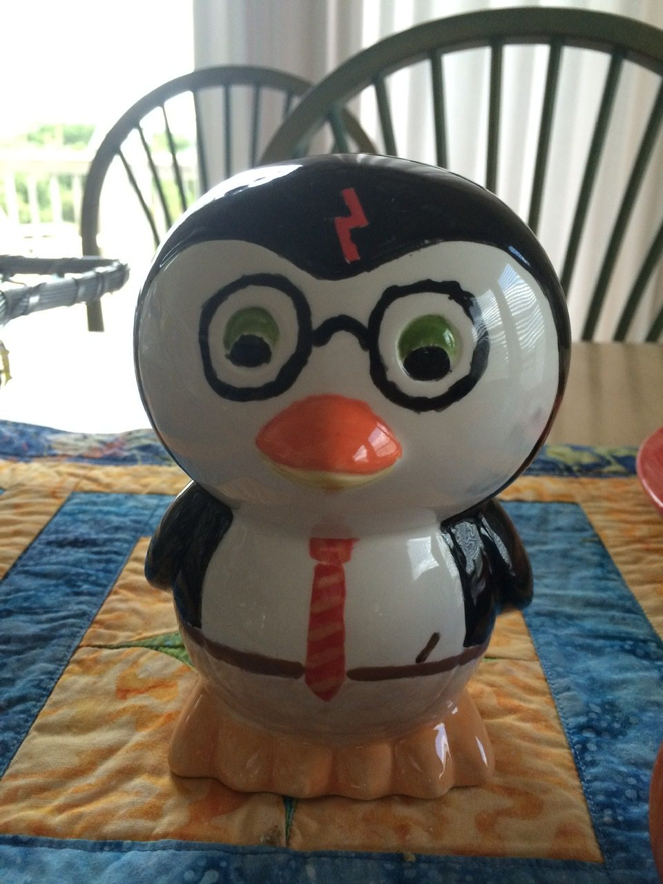 My Harry Potter Penguin