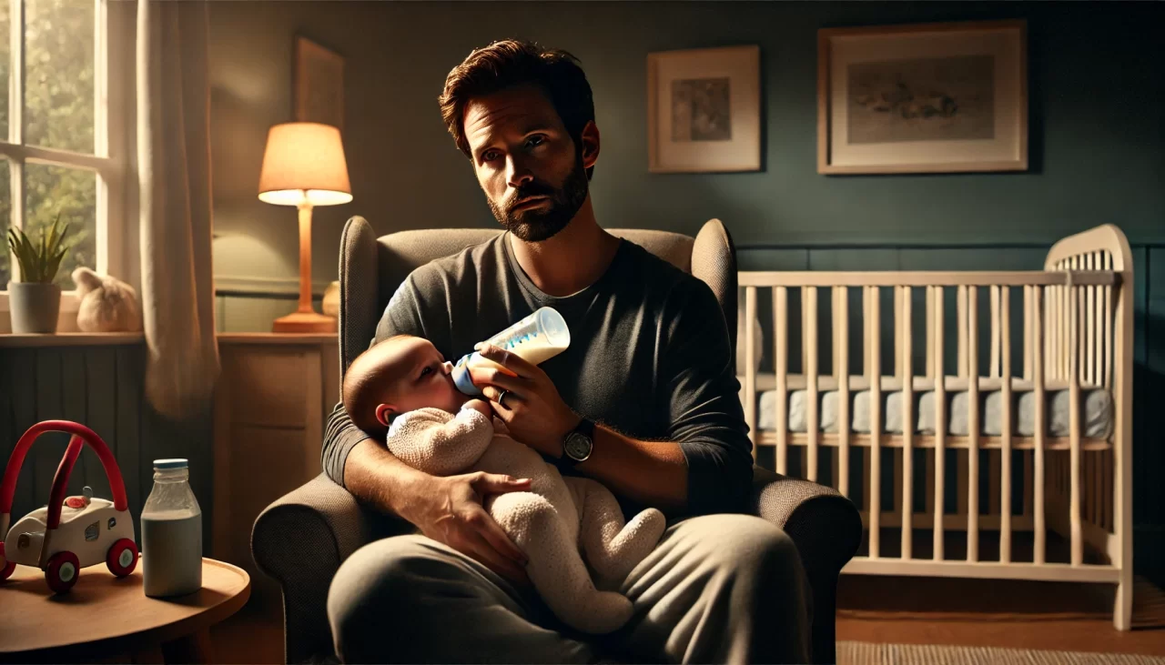 New Dad - EF WRITING PROJECT